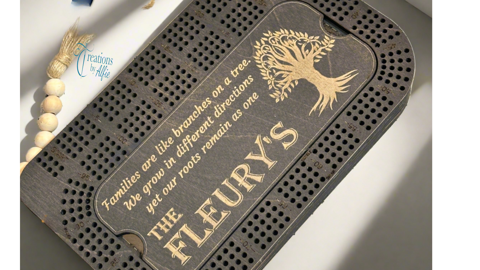Crafting Your Personalized Cribbage Boards – Creations by Alfie