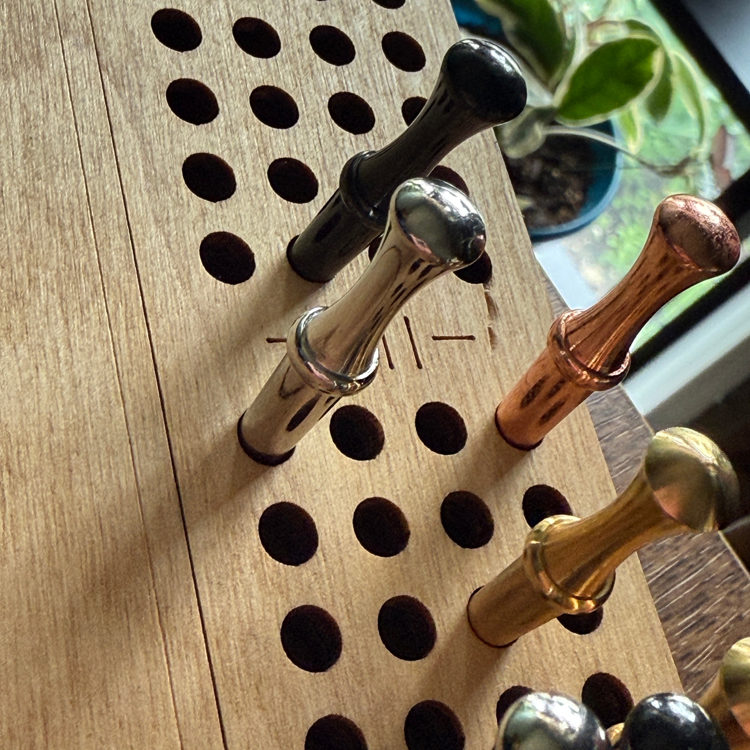 Large Cribbage Pegs for Large Cribbage Board – Creations by Alfie