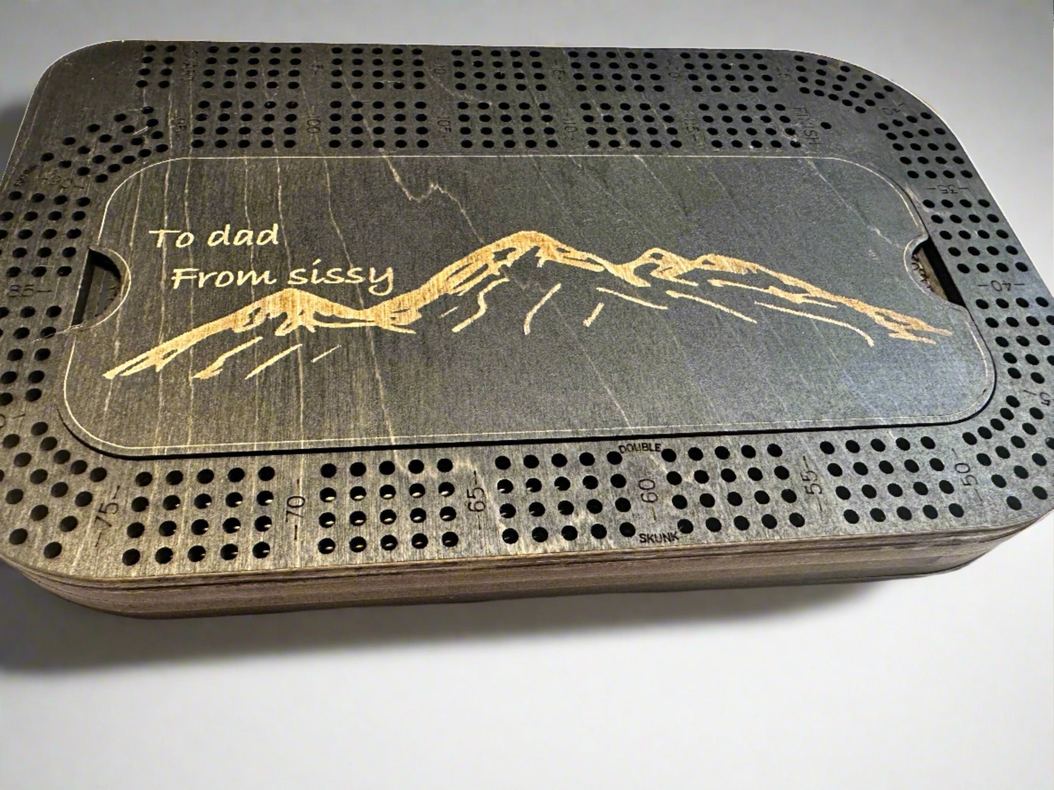 Adorable4 Player Personalized Cribbage Board – Creations by Alfie