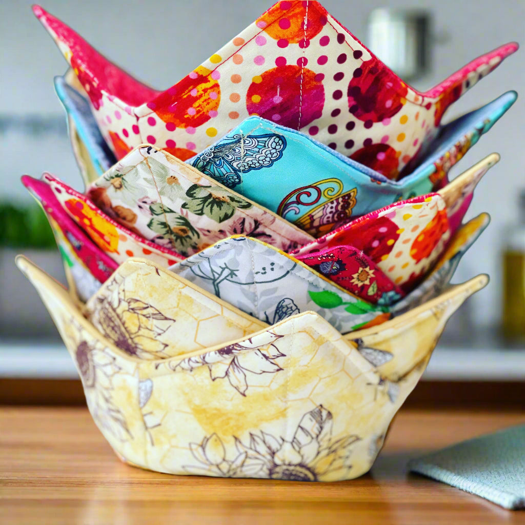 Microwavable Bowl Cozy from Creations by Alfie